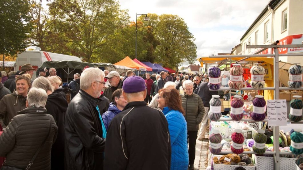 Hemse torgdag vaknar igen – här är nyheterna