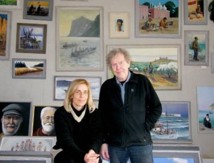 Bok och utställning om Erik Olssons liv