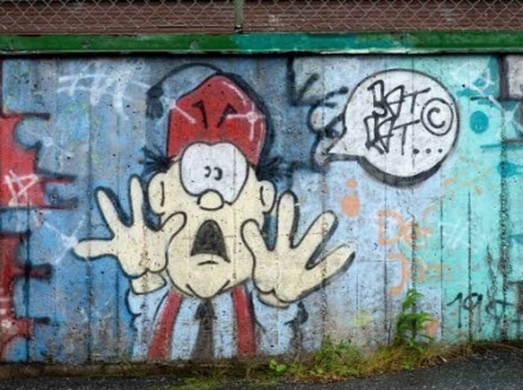 Kurs inspirerade Lisa – vill nu ha graffitivägg