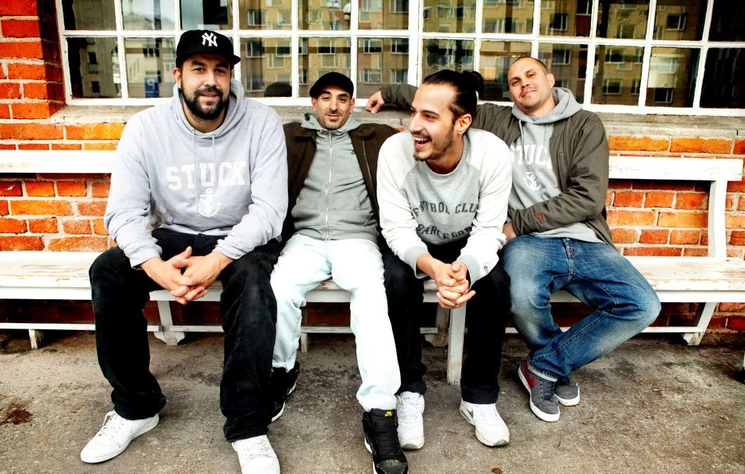 Äkta hiphop när Labyrint-Aki får välja själv