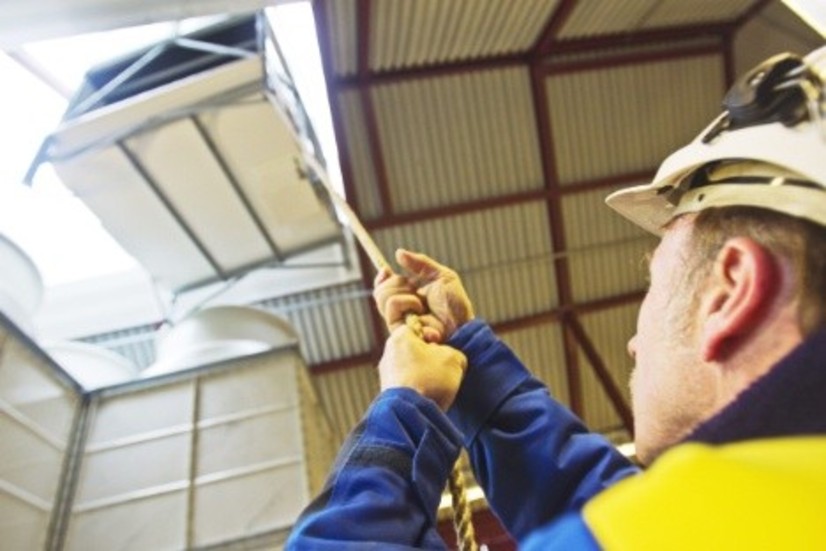 Kyltorn förser campus med svalka