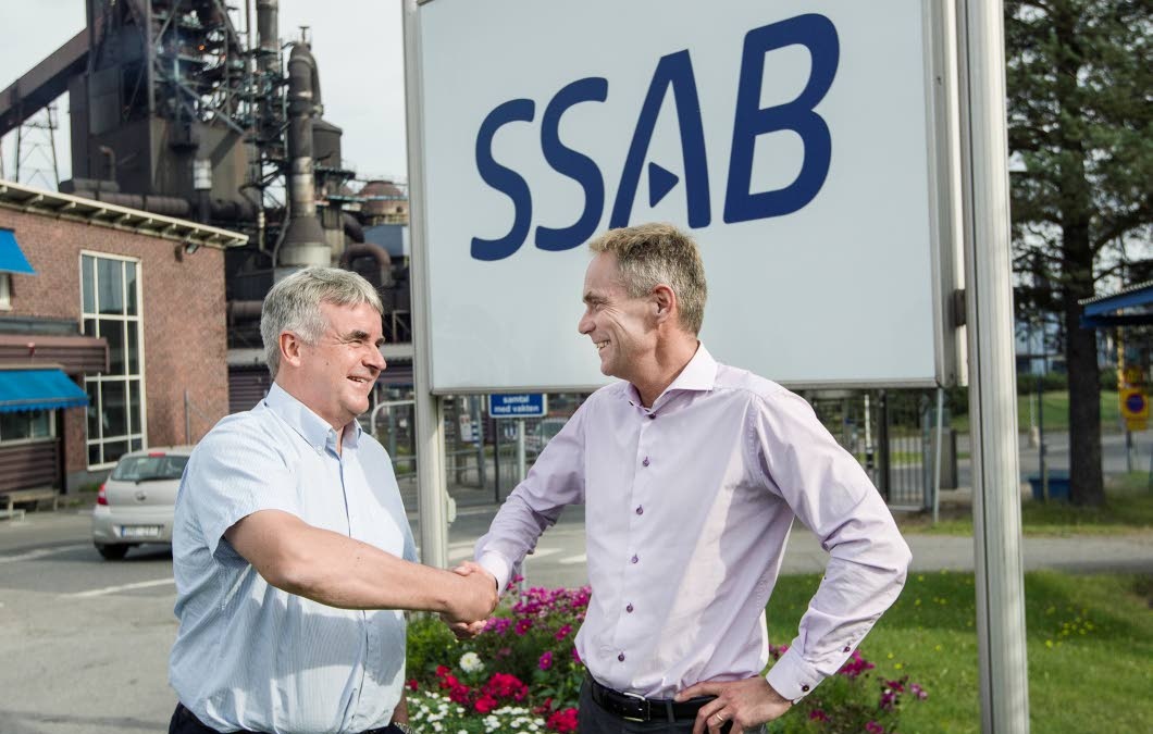 Trotjänare tar över SSAB