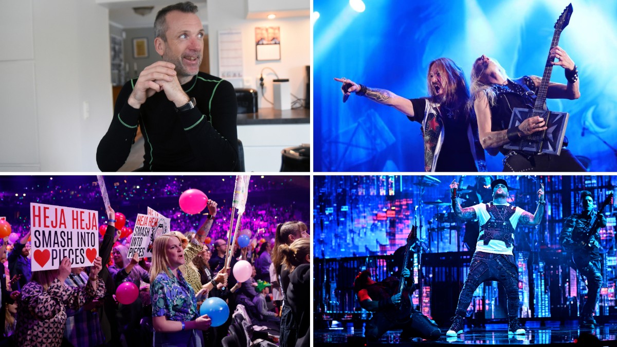 Melodifestivalsuccén klart för Skogsröjet