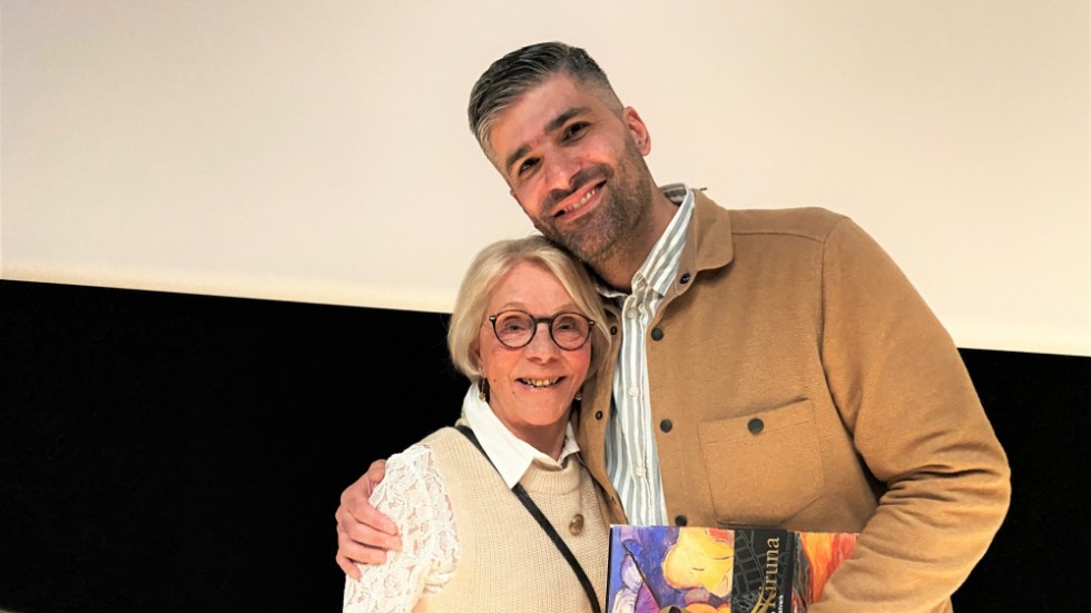 Milad och Kerstin återförenade efter 35 år tack vare film