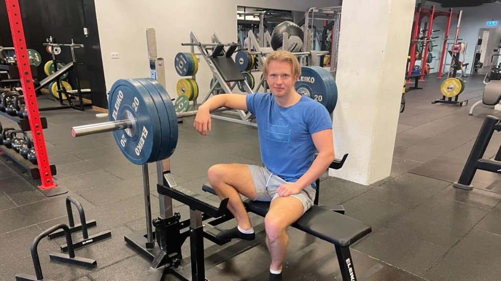 Skellefteås starkaste 20-åring tillbaka efter tuff period