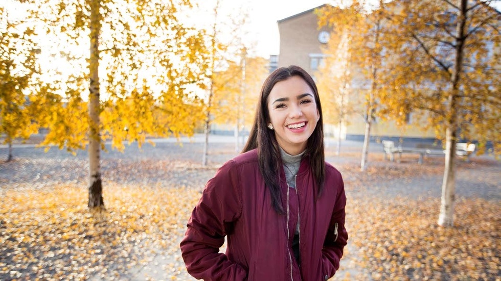 Anna-Sofia tillbaka efter Idol-resan: "Jag åt ingenting"