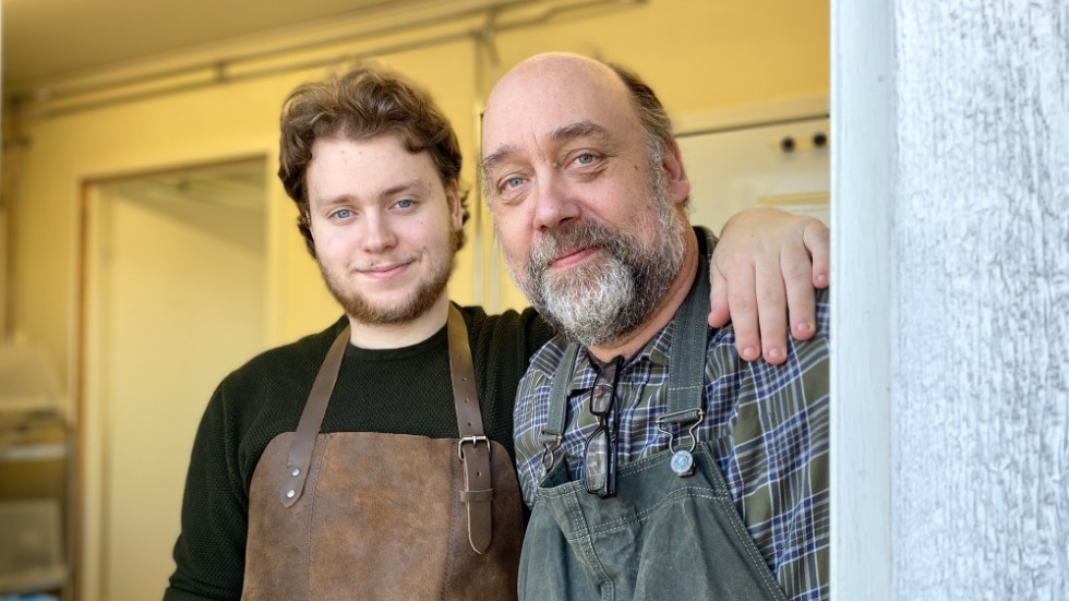 Här är det rök utan eld – i Klastorp förädlas köttet