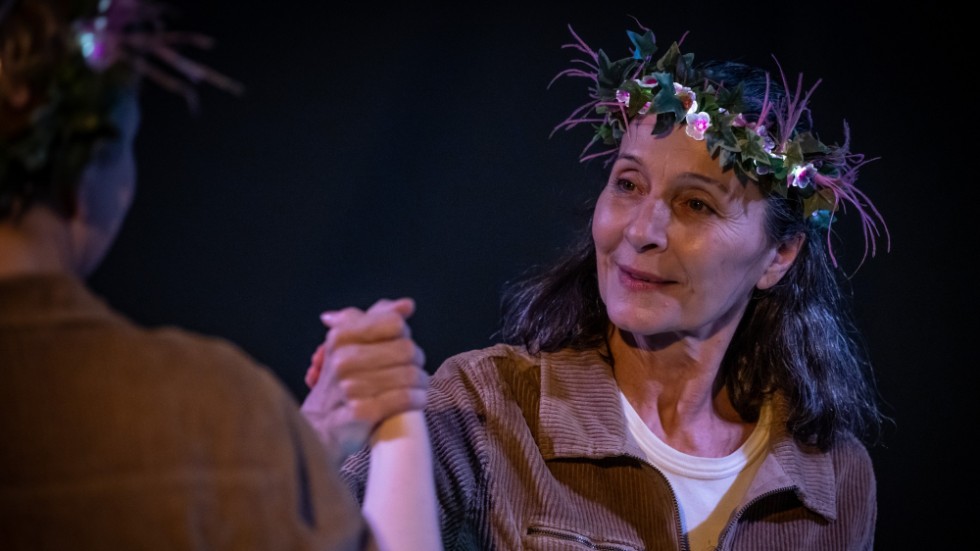 Lysande teaterupplevelse när barnen mötte Ylva-Li