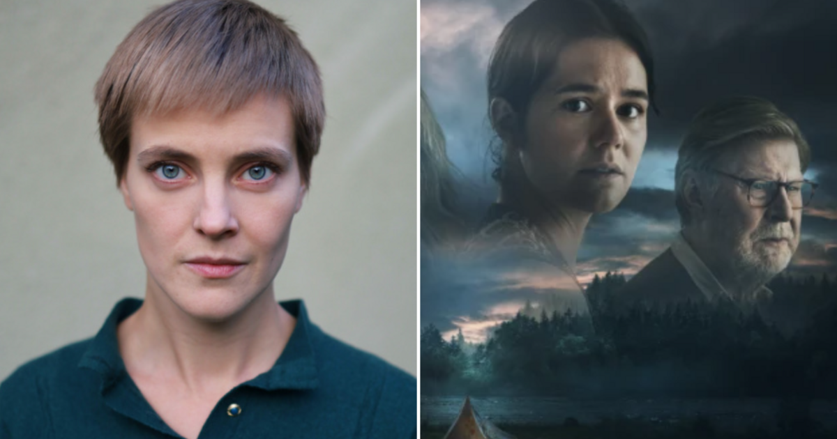 Malin från Skellefteå är med i SVT:s nya stora serie – "Jag hade inte alls förstått hur stor ...