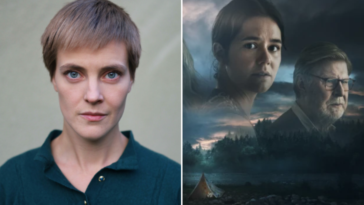 Malin från Skellefteå är med i SVT:s nya stora serie – "Jag hade inte ...