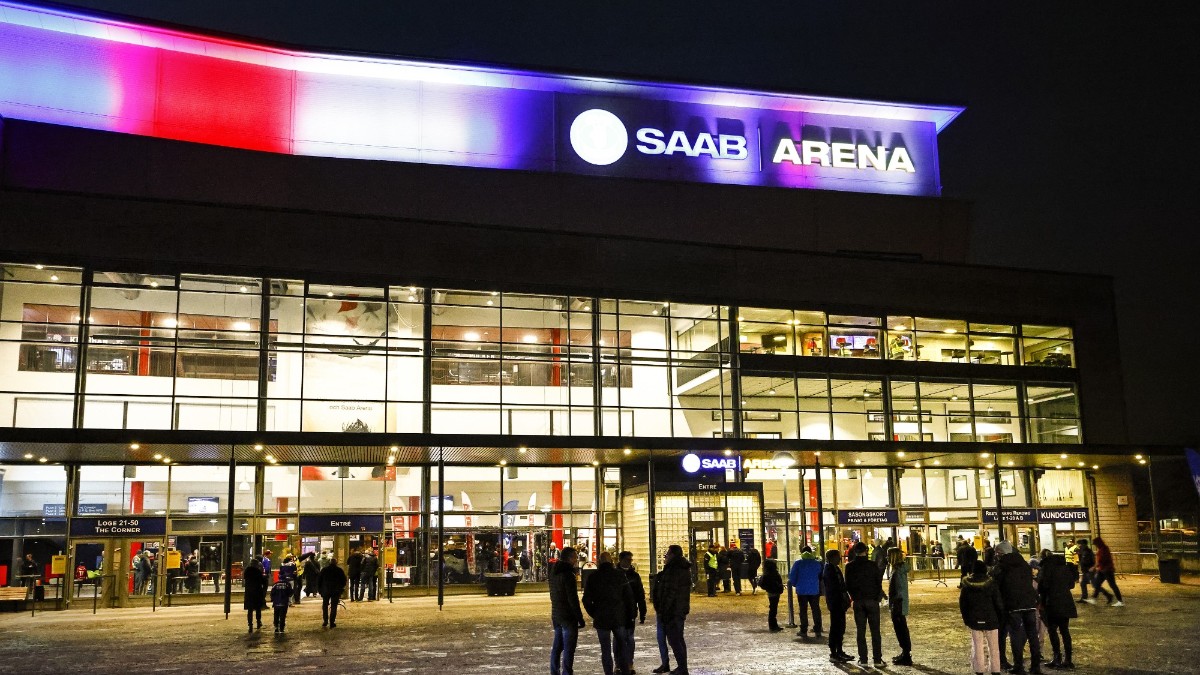 Efter hårda kritiken – här är planen för Saab arena