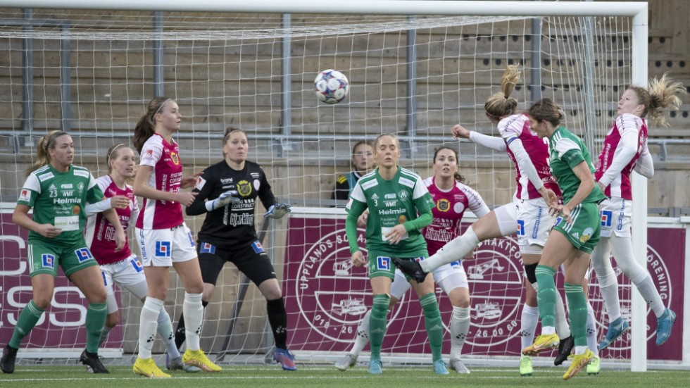 Direktplatsen borta – Uppsala kryssade mot Mallbacken: "Han arbetade emot oss"