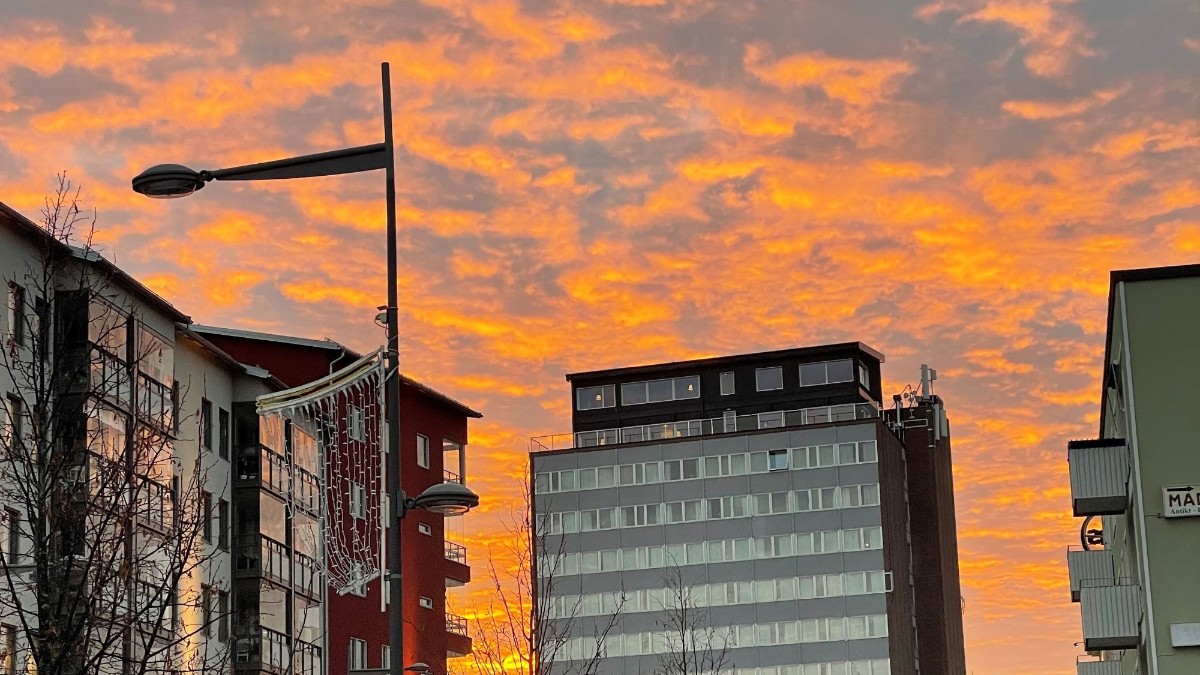 Ögonblicksbilden • Boden centrum 30 oktober 2022 klockan 15:15 • Foto ...