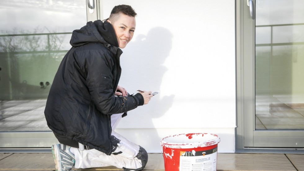 Rebellen som blev mästermålare • "Det blev en spark i arslet för mig"