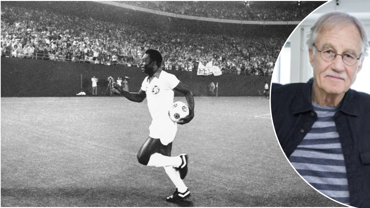 Bresky om sitt möte med Pelé