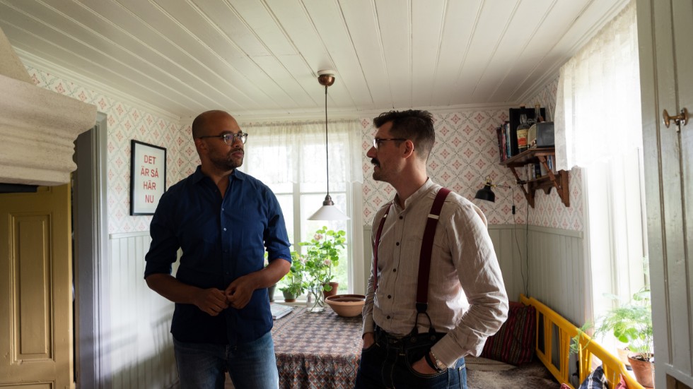 Martin och Salomon gjorde om missionshuset till ett hem • Nu är de med ...