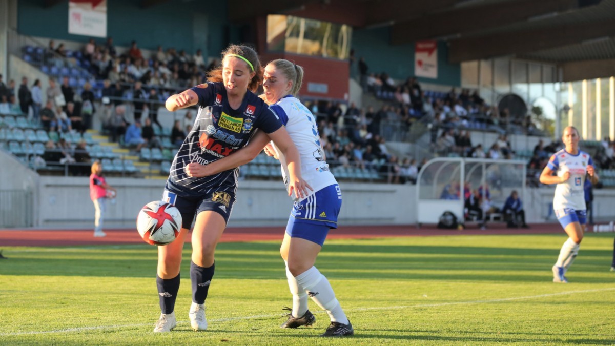 P18 IK höll för favorittrycket • Besegrade Dalhem • ”Jag är bara så ...