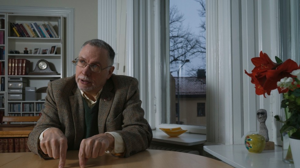 Henrik Williams Knäckte Rökstenens gåta Världens enda runologiprofessor ...