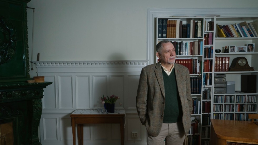 Henrik Williams Knäckte Rökstenens gåta Världens enda runologiprofessor ...