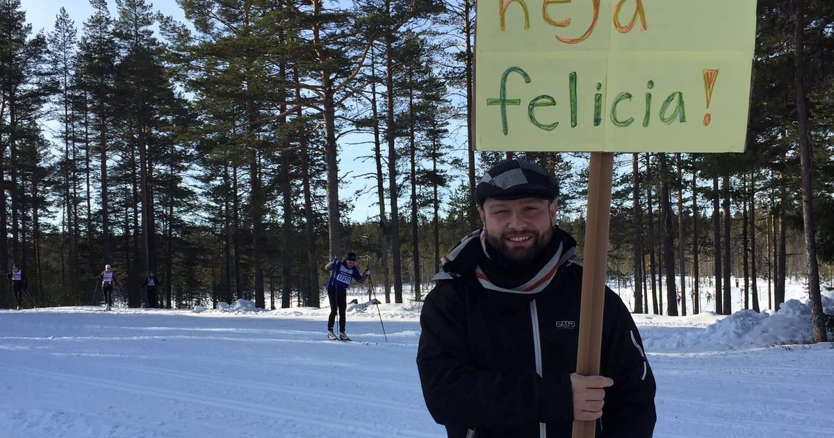Hassan (L) vill slå sin dotters tid – åker Vasaloppet efter 25 års ...