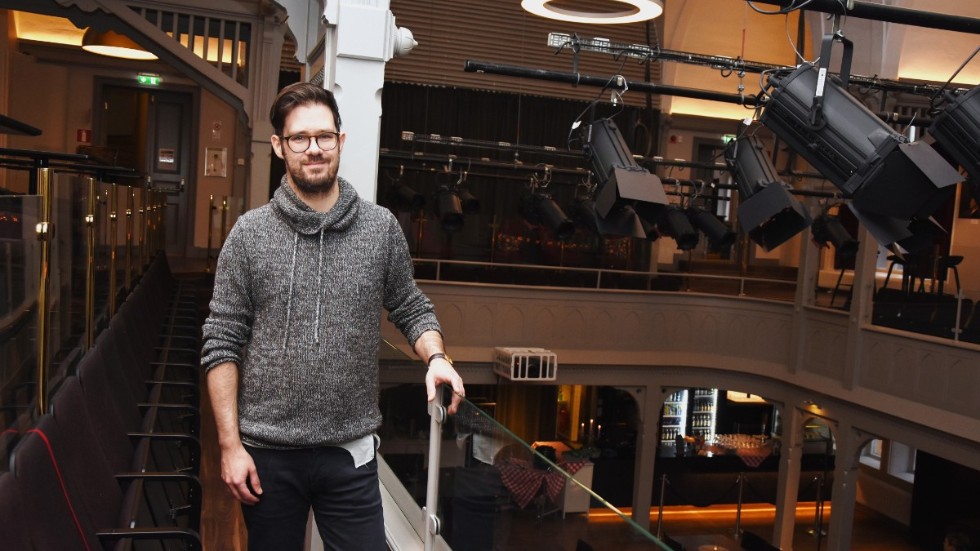 Han vill förnya vad som är manlighet • Ser en norm i Norrbotten som är ...