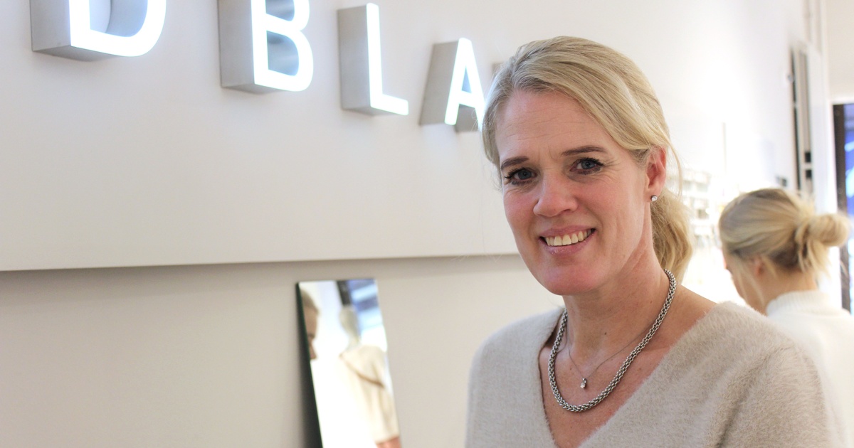 Gunilla har drivit butiken mitt i Linköping i tio år: "Att vara mamma ...