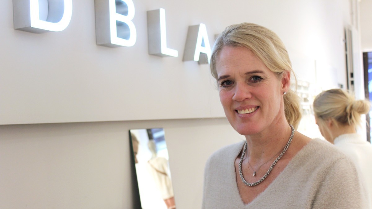 Gunilla har drivit butiken mitt i Linköping i tio år: "Att vara mamma ...