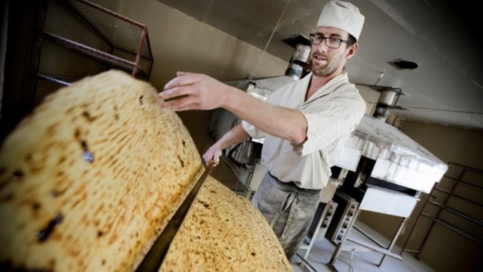 Tunnbröd från Släppträsk – som blev författarens favorit