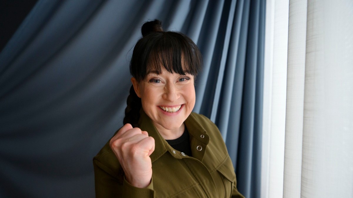 Petra Malm från Kiruna tar över som programledare i "Robinson"