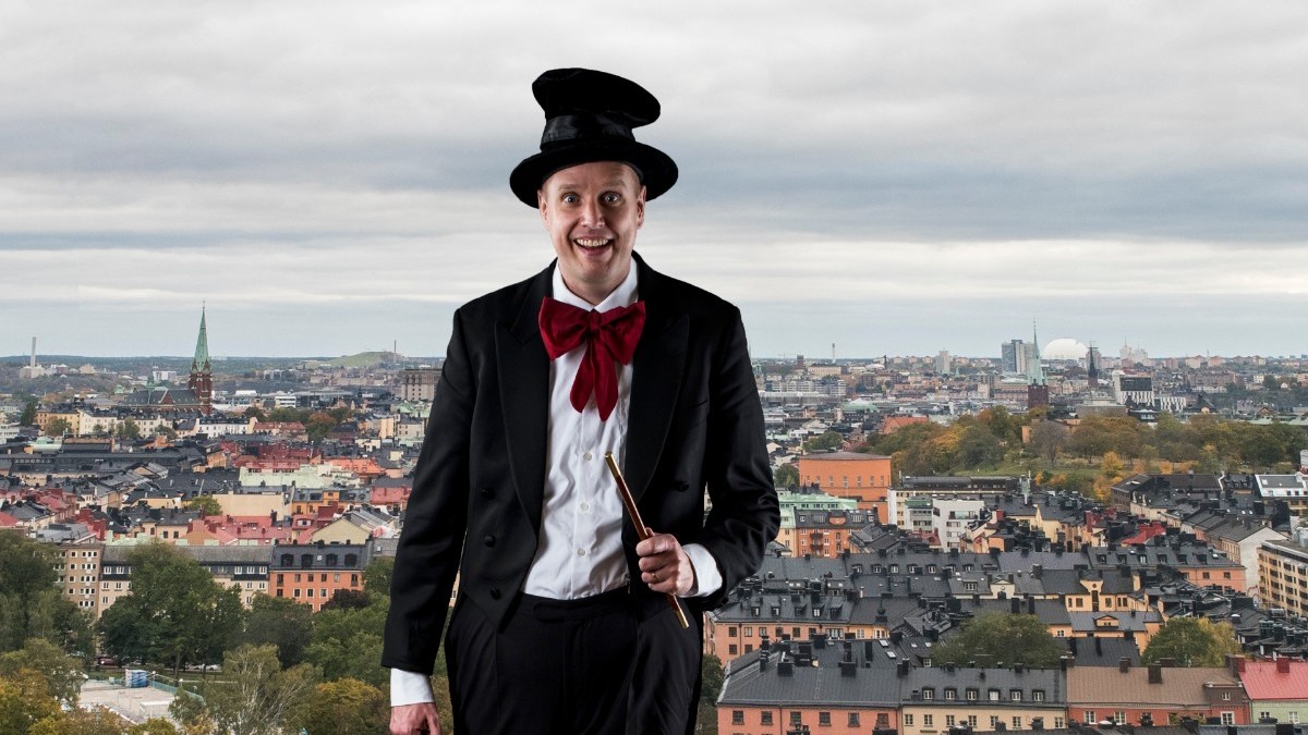 Sveriges längsta trollkarl kommer på besök