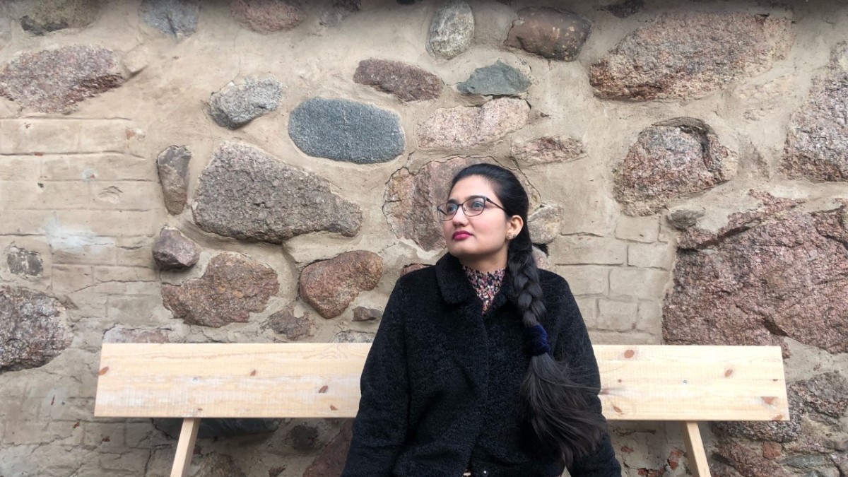 Liu:s alumn Ramla från Pakistan: "Följ din magkänsla"