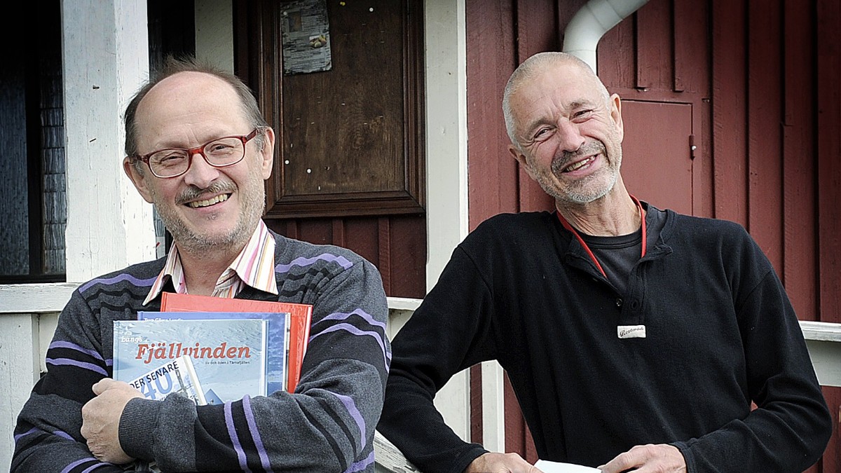 Så lyfter författaren Göran Lundin både okända och mer kända ... Så lyfter författaren Göran Lundin både okända och mer kända ...
