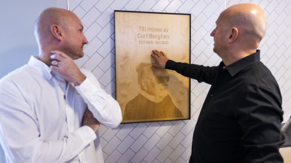 Ett år efter pappa Curt Bergfors död: "Det kom som en chock"