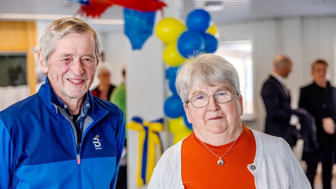 Bildextra: Här invigs Bodens nya hälsocentral