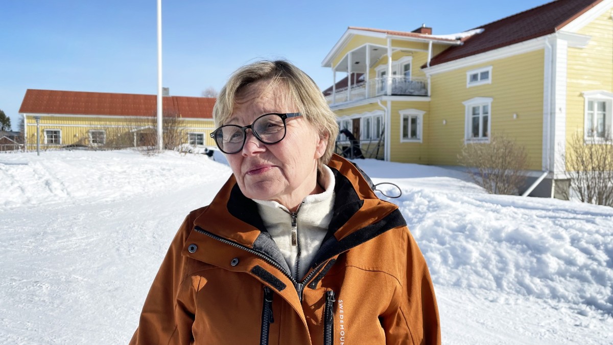 Birgit ser Finland från sovrumsfönstret: "Krig vill vi inte ha"