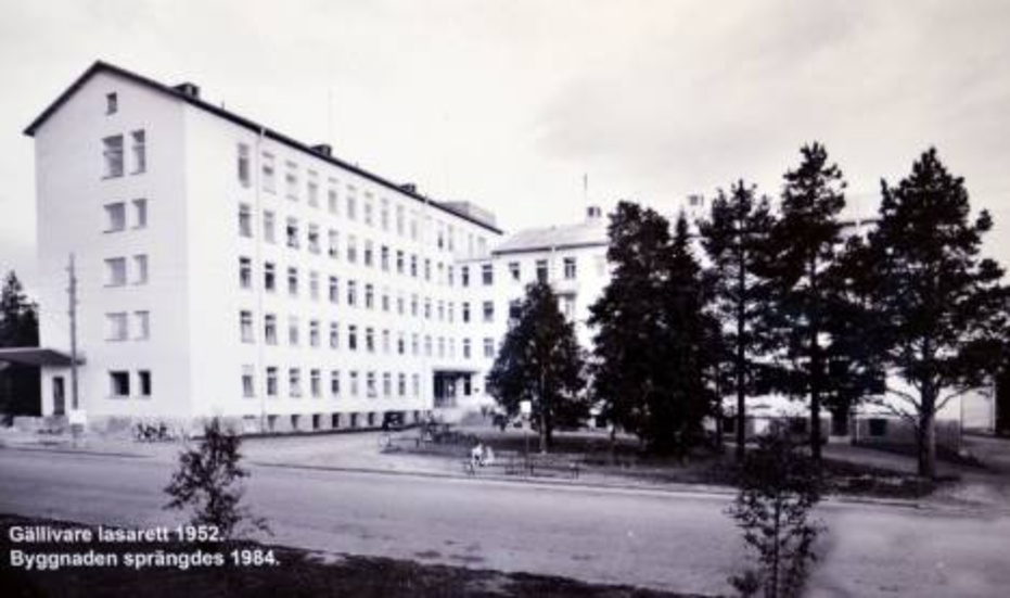 Bilder av Gällivare förr och nu