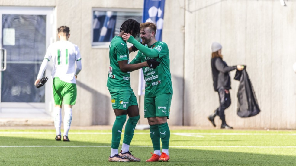 Hemligheten bakom målet: "Vi har skämtat om det där"