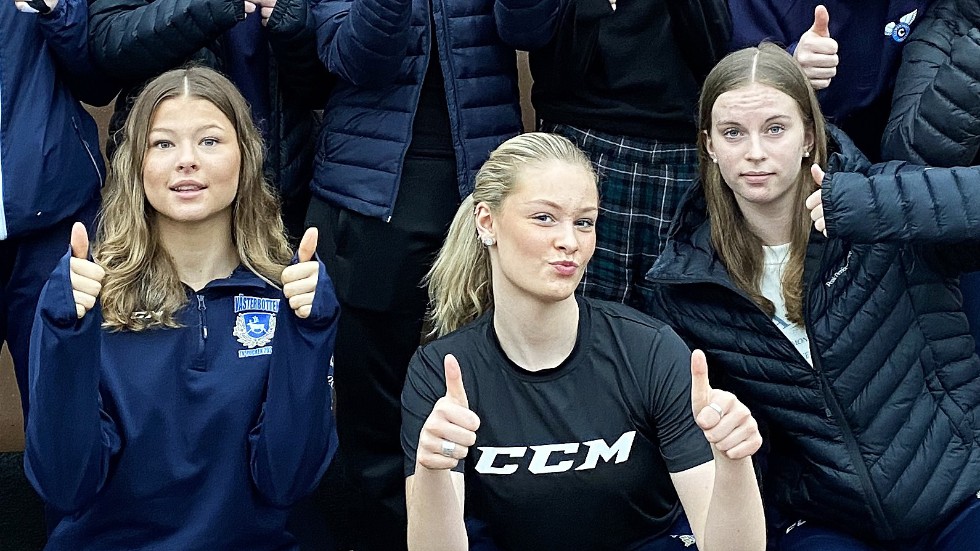 Tre Skelleftespelare till landslaget – från två klubbar