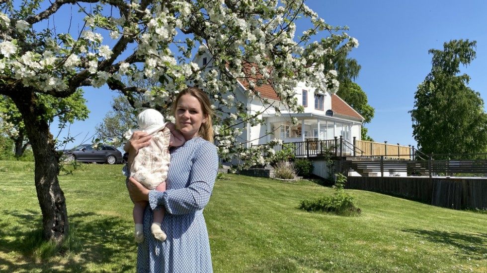 Ida, 34, fann kärleken på Tinder – och hittade hem