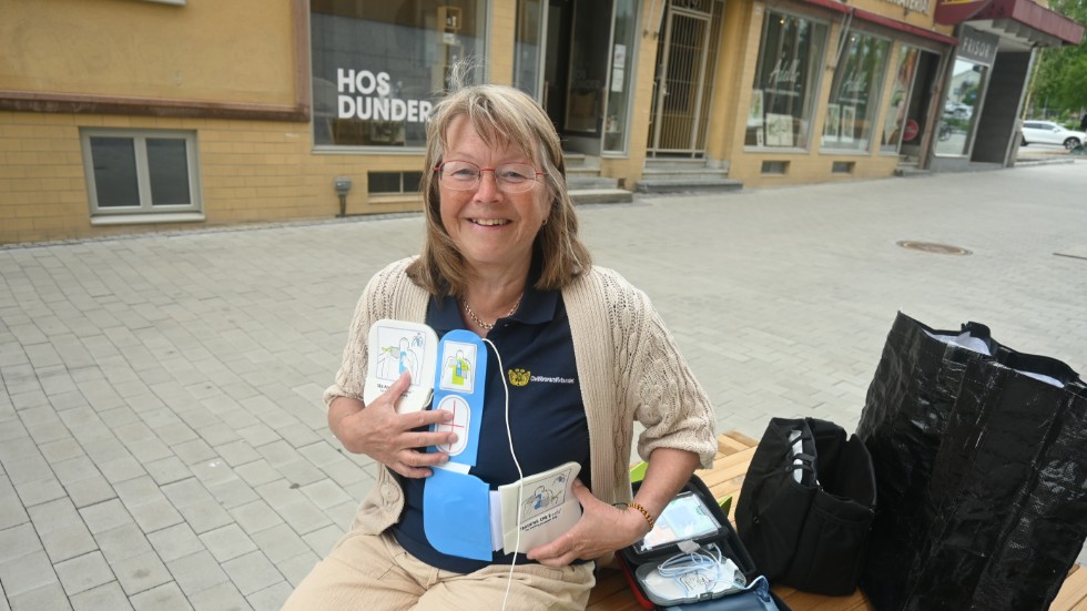 Här finns hjärtstartarna i Skellefteå kommun – och här saknas de