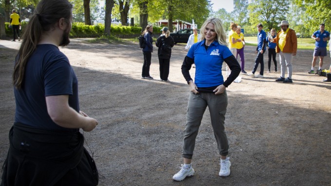 Populära tv-programmet spelades in på Malexanders camping