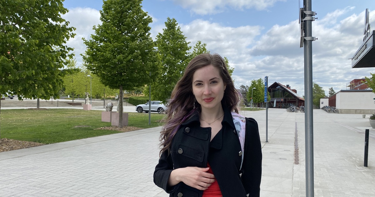 Studenten Michelle fick rimlig hyra – efter två års letande