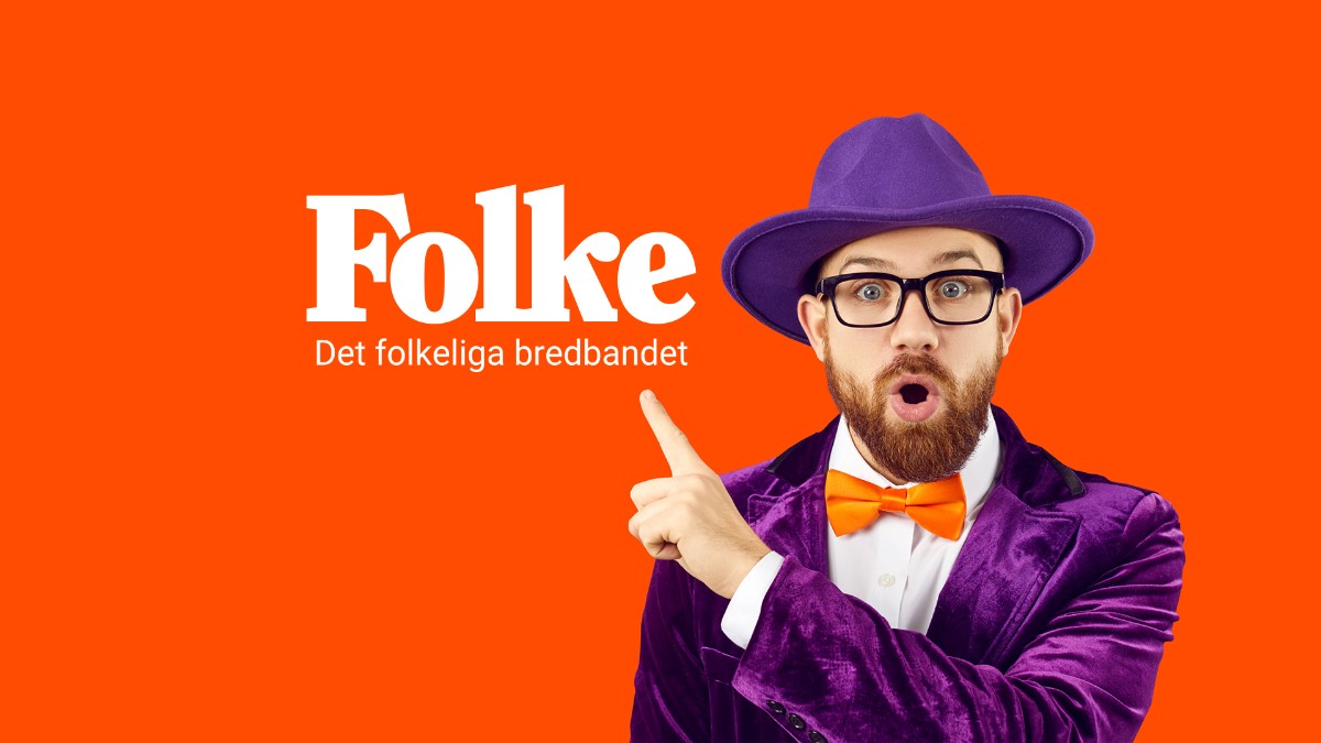 Corren MERA – Folke bredband - 50% rabatt de första 3 månaderna