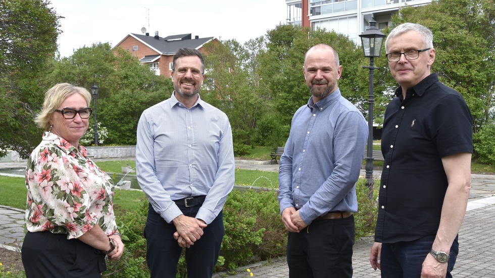 Nästa steg för den havsbaserade vindkraftparken i Kalix