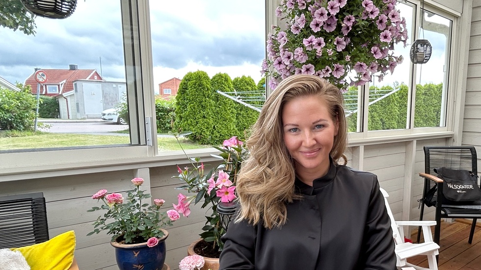 Anna, 33, om jobbet med stjärnorna: "Bianca är supertrevlig"