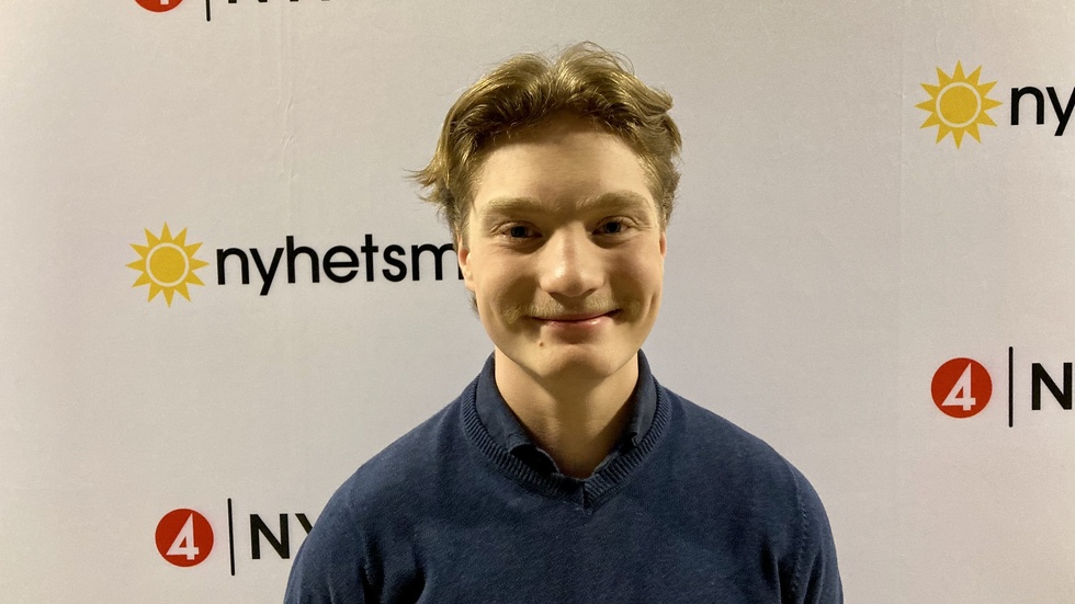 Edvin, 17, vann guld i yrkes-sm: "Känns fantastiskt roligt"