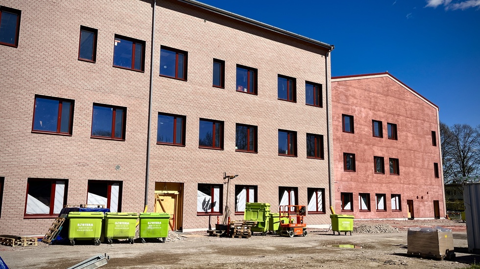 Här byggs Uppsalas största skola – plats för 1 000 elever