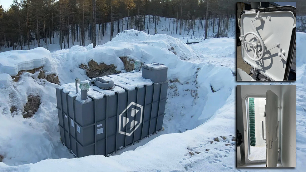 Om kriget kommer: Han bygger kärnvapenbunkrar i miljonklassen