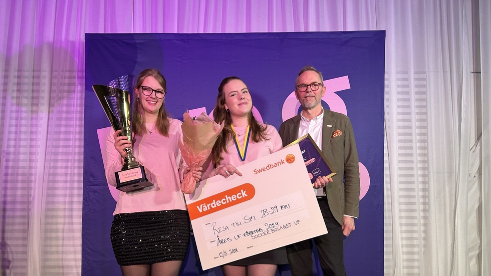 Ellen och Mia om storvinsten – och planerna framåt
