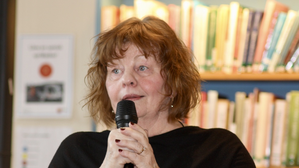 Inger berättade minnen från Pippi-filmerna